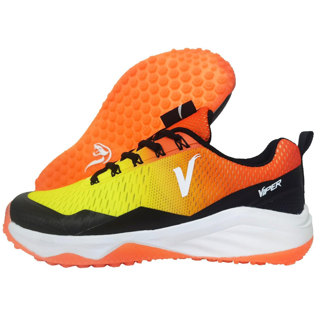 Viper Ultralight Turf Shoe (Yellow/Orange) – Smash It Sports