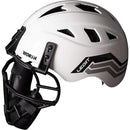 Worth Legit Slowpitch Softball Pitchers Helmet Mask - White | available ...