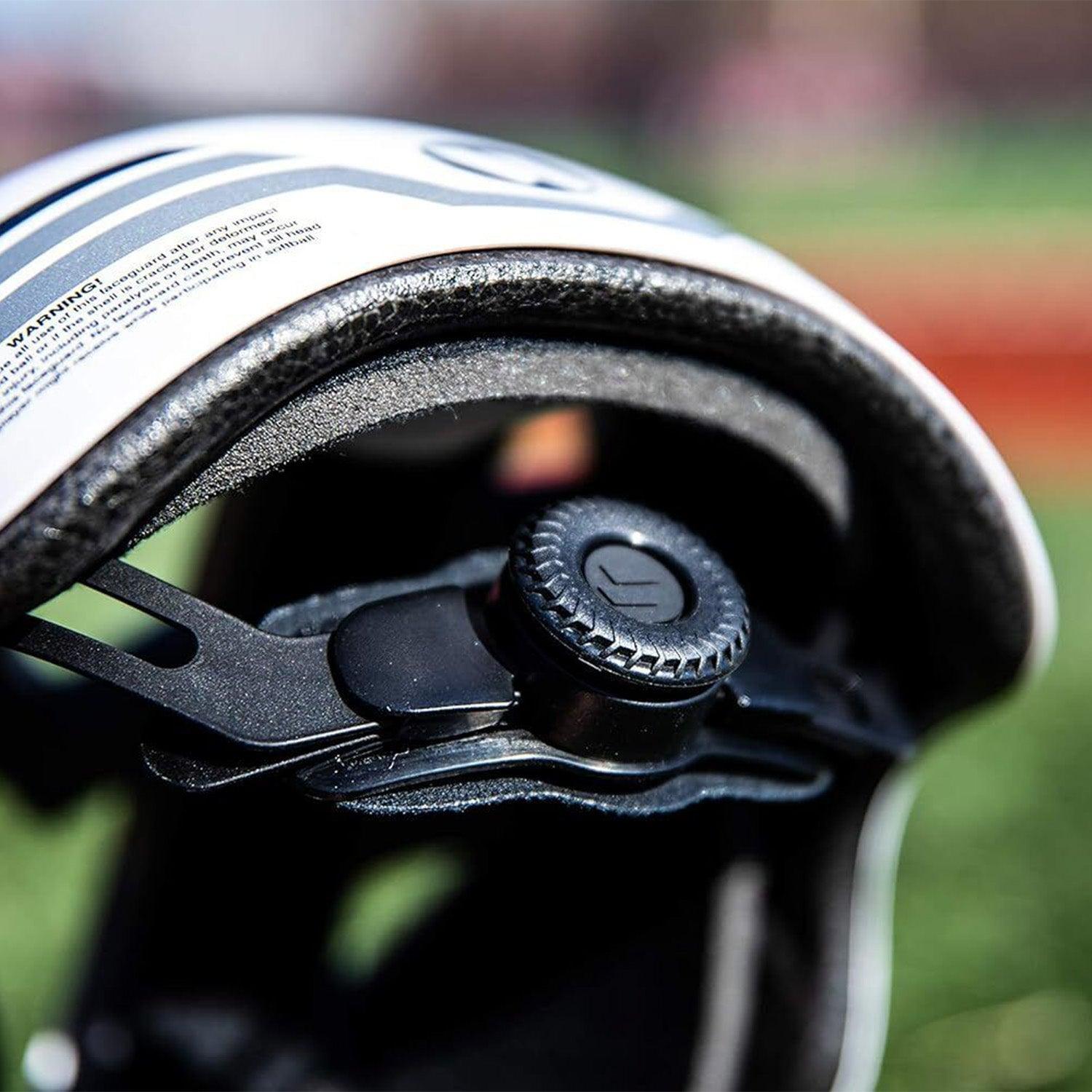 Worth Legit Slowpitch Softball Pitchers Helmet Mask - White | available ...