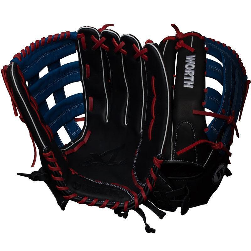 Worth XT Extreme 15" Slowpitch Softball Glove WXT150-PH: In-s – Smash ...